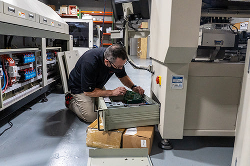 What to Do with a Broken Machine: Repair or Upgrade? – Manncorp Inc.