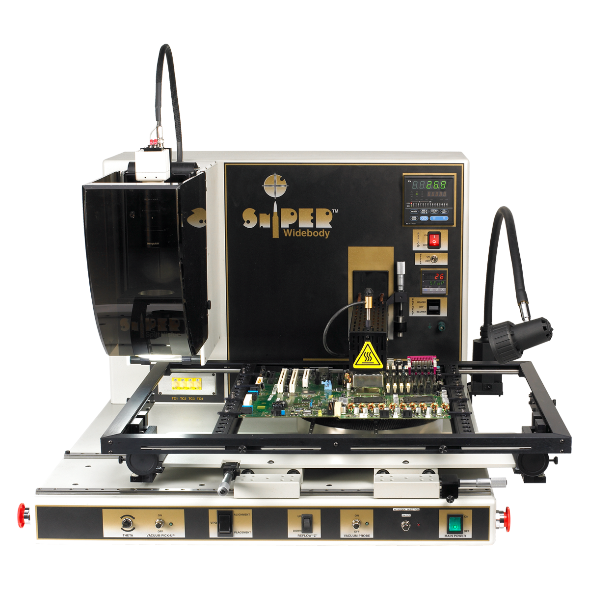 Sniper III Automatic Rework Station | High-Precision Dual-Site Rework ...