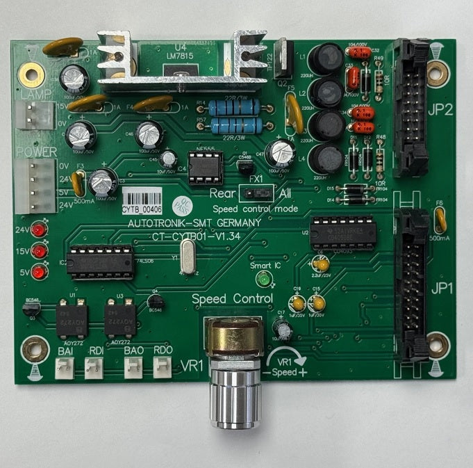 Control Board for CT-90 1-Stage Conveyor (CT-CYTB01-V1.34) – Manncorp Inc.