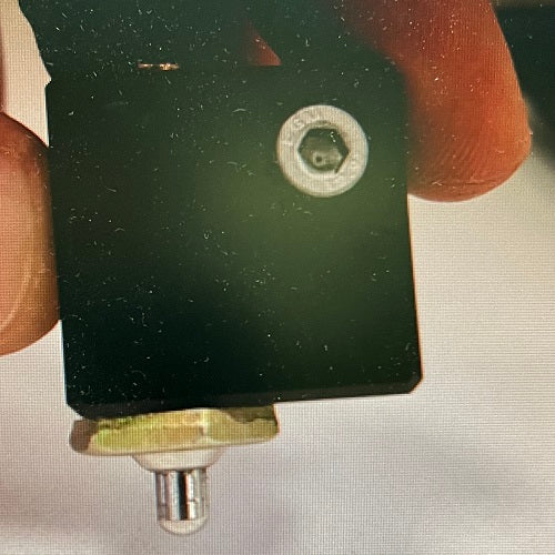 Spring Loaded Conveyor Lifting Block (S-SPG-CVY-BUF-V2.0) – Manncorp Inc.