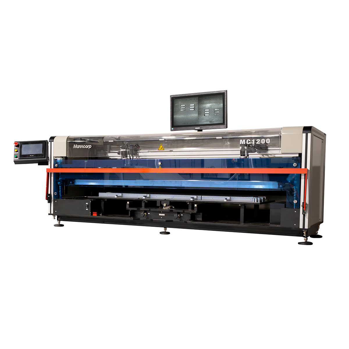 MC1200 Automatic Batch Stencil Printer for Large Boards – Manncorp Inc.