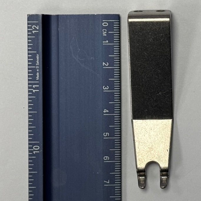 Titanium Finger MT300 (without hole) (C080100060) – Manncorp Inc.