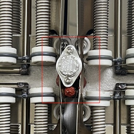 Temperature Protection Switch for MC302/MC302N (S-E-SW-KSD302-16A ...