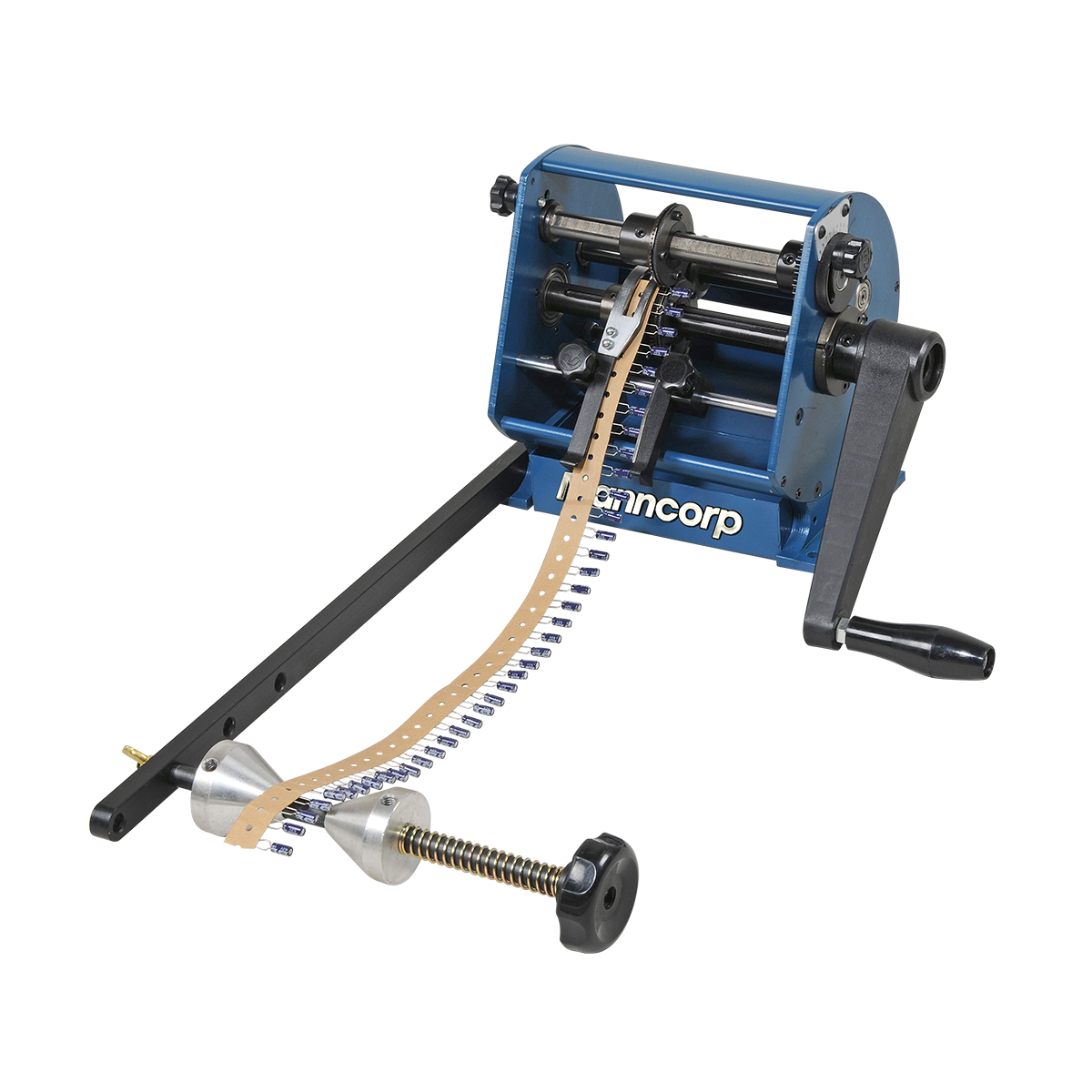 Hand-Crank Radial Lead Cutter | Taped Parts | Stress-Free Precision ...