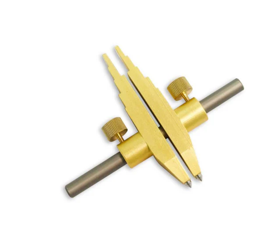 Pitch Gauge for Axial Lead Formers – Manncorp Inc.