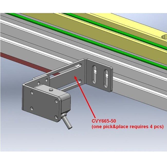 Extension Bracket for Pick and Place Conveyor PCB Sensor (CVY665-50 ...