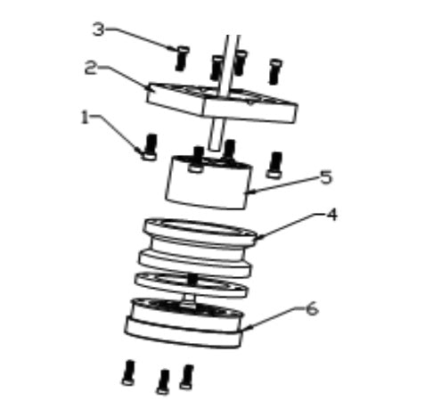Top Heater Assembly (RW1500-TH) – Manncorp Inc.