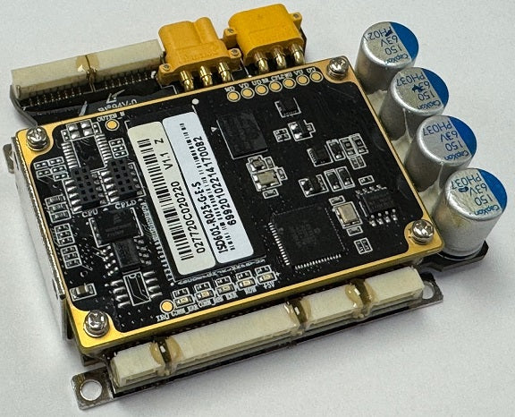 Z Motor Driver (EtherCAT) (E-DR-GSD600-R025-E-Y) – Manncorp Inc.