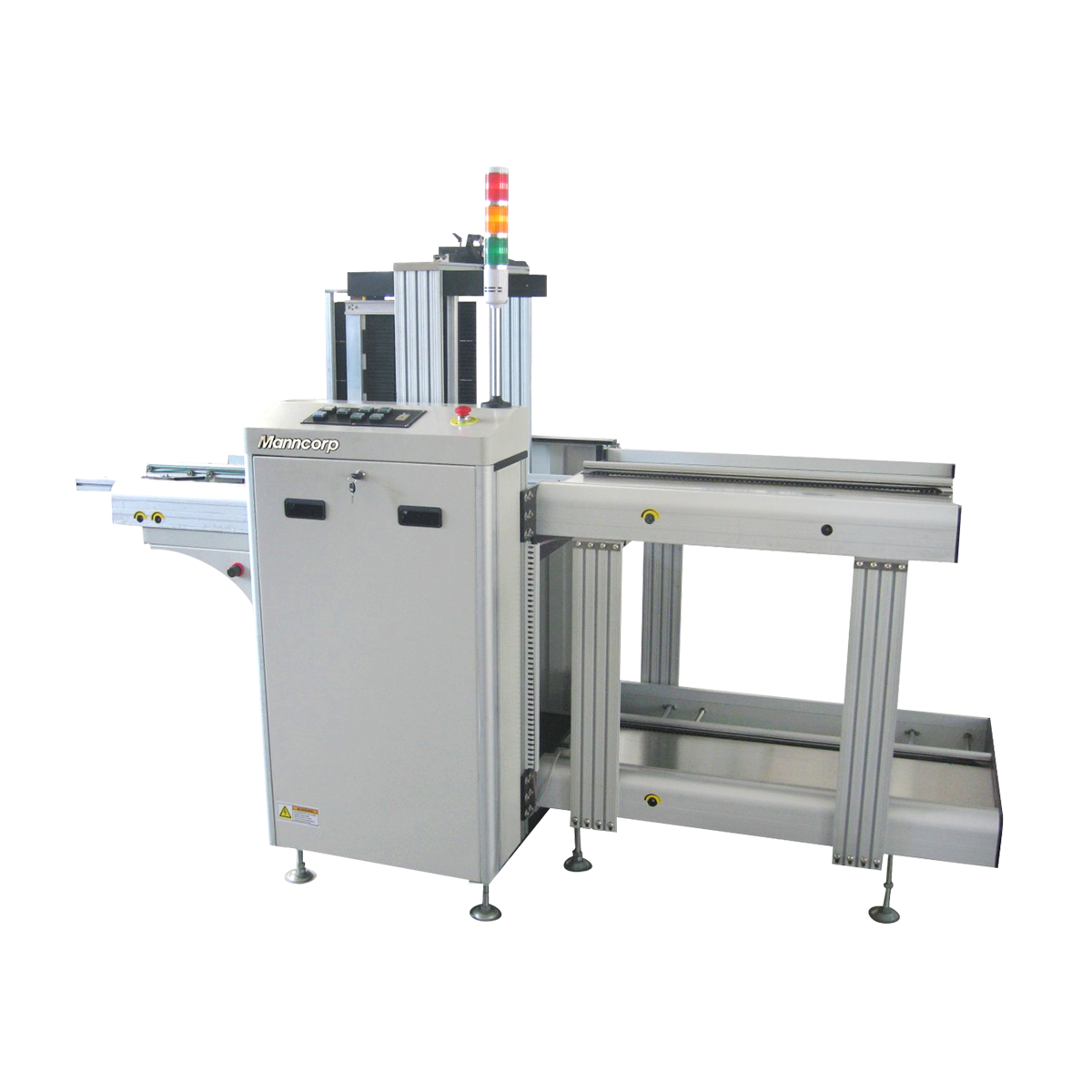 Adjustable PCB Magazine Unloader - Unload Multiple Magazine Sizes ...
