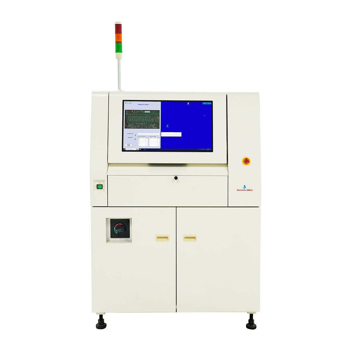 Sherlock 500LA Inline AOI System – Manncorp Inc.