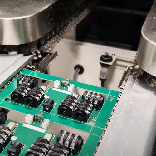 Ultra Compact Wave Soldering Machine | Flexible Wave Operation ...