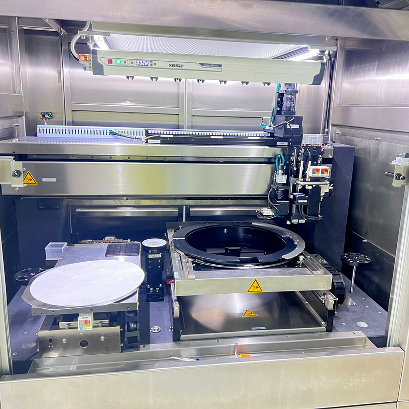 PH-2 Die & Chip Sorting Machine – Manncorp Inc.