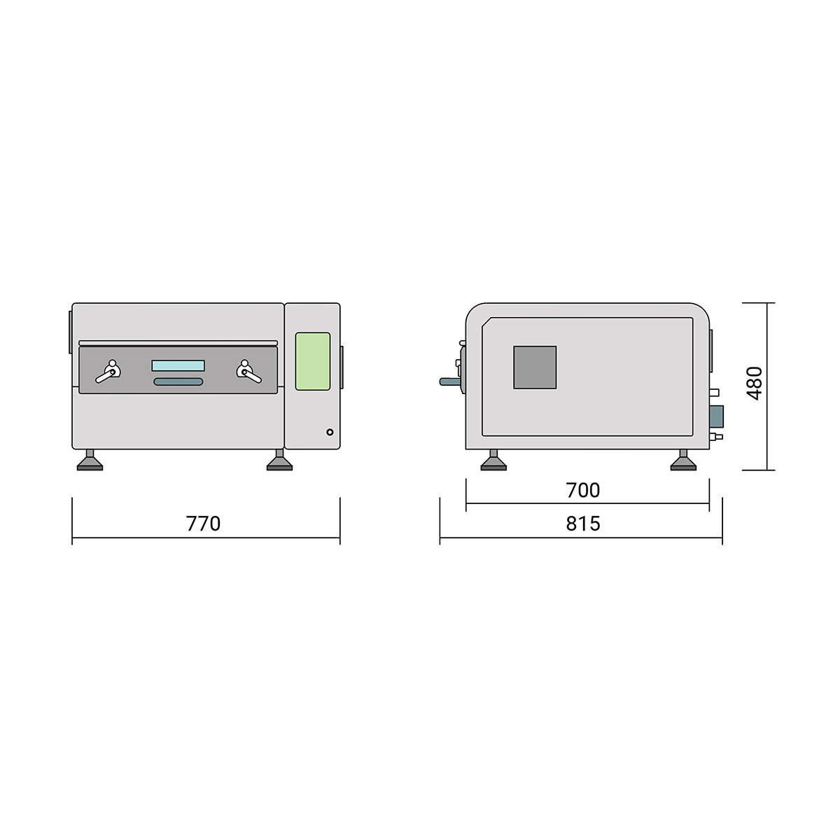 Batch SMT Reflow Oven MC302 for Benchtop – Manncorp Inc.