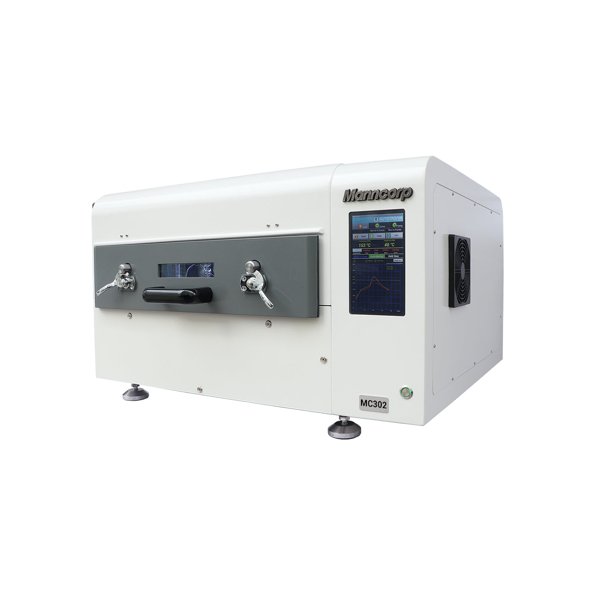 MC302 Batch Benchtop Convection Reflow Oven | Compact Design – Manncorp ...