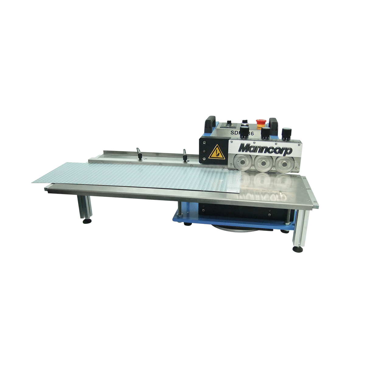SDM236 Motorized LED Depaneler | Separate Extra Long Panels – Manncorp Inc.