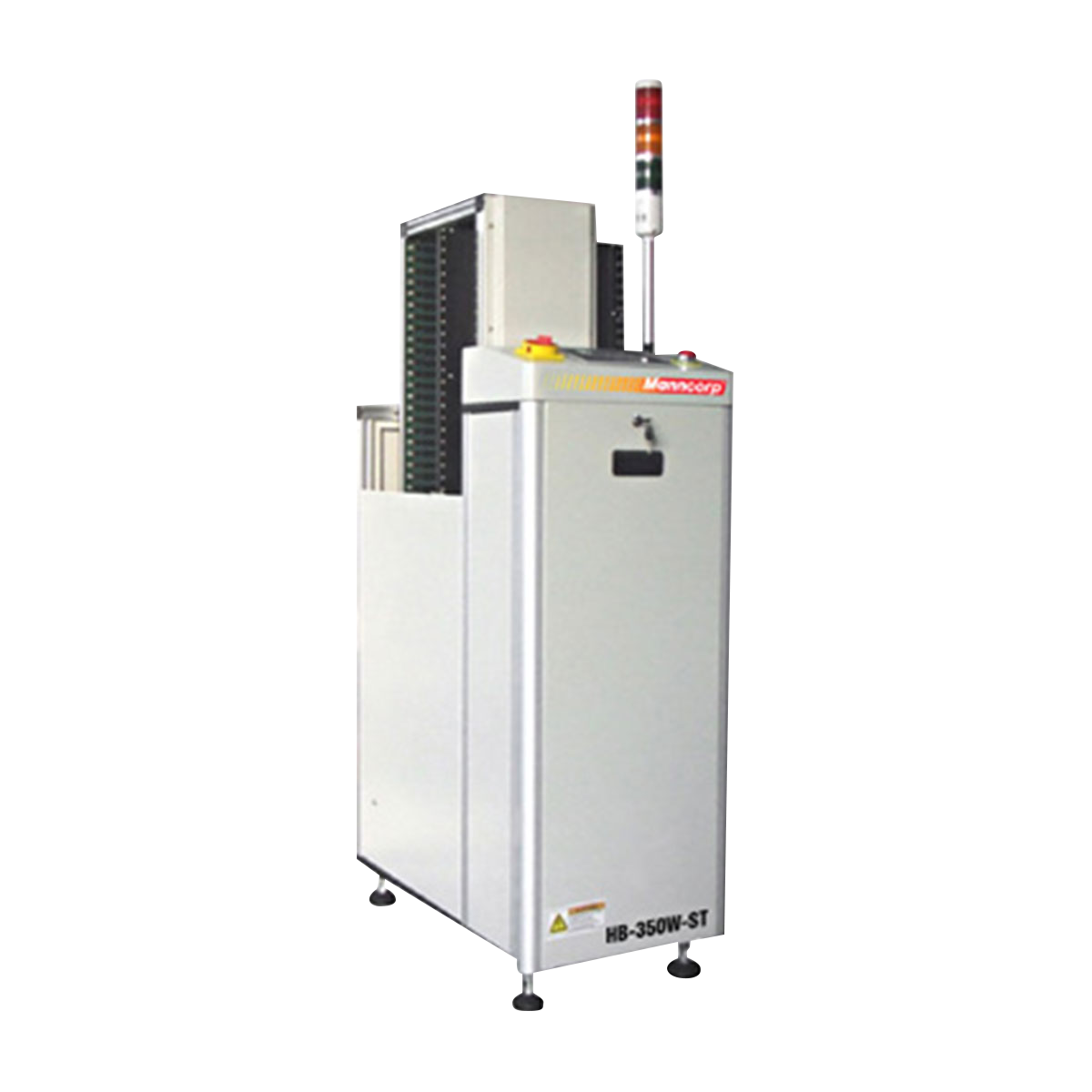 Compact Vertical PCB Buffer Conveyor | FIFO/LIFO with Pass-Through ...