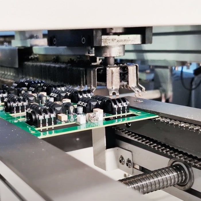 Lead-Free Capable Wave Soldering Machine | Titanium Finger Conveyor ...