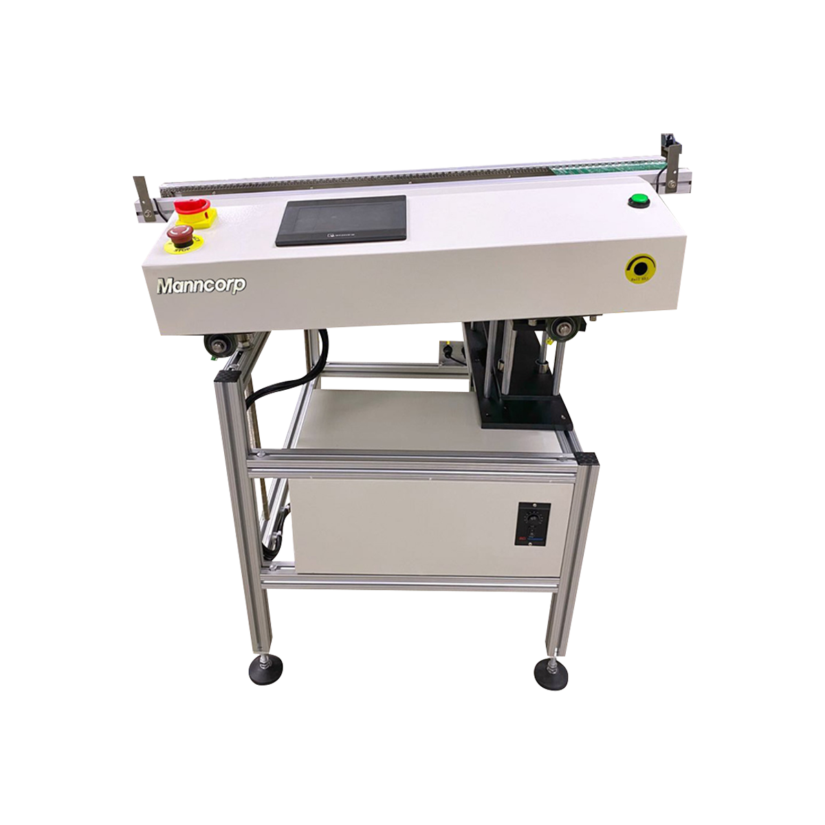 Wave Soldering Loader - Adjustable PCB Inlet Conveyor | Manncorp ...