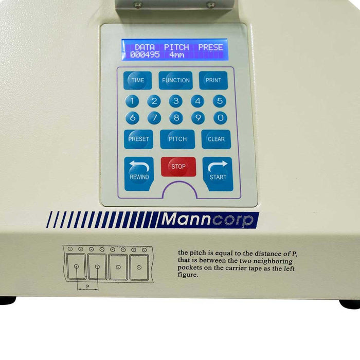 Automatic SMD Component Counter 2000 – Manncorp Inc.