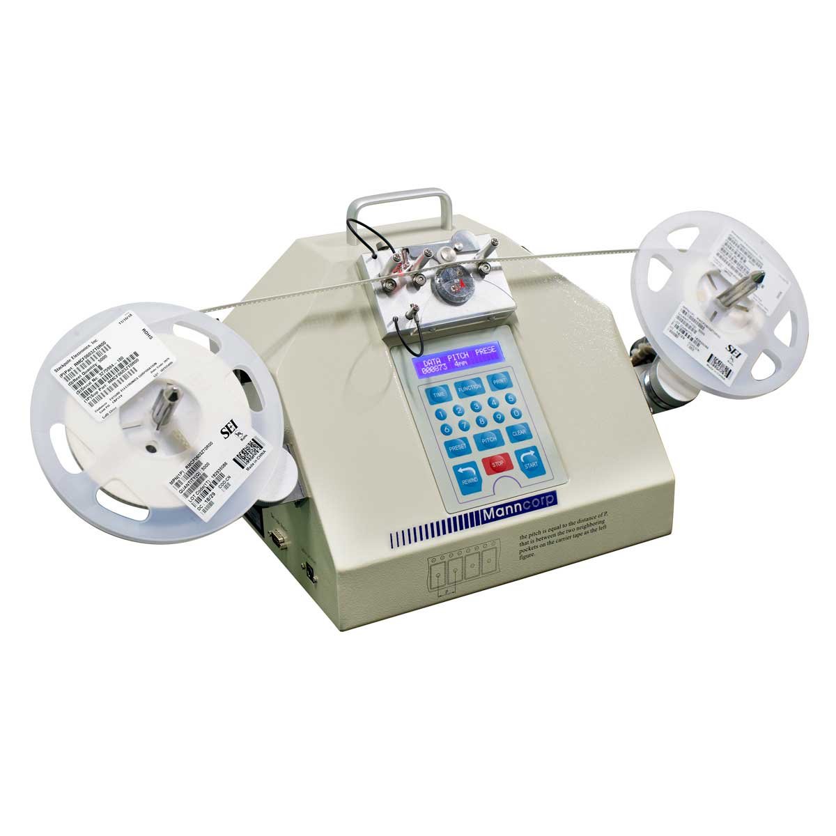 Automatic SMD Parts Counter with Pocket Check – Manncorp Inc.