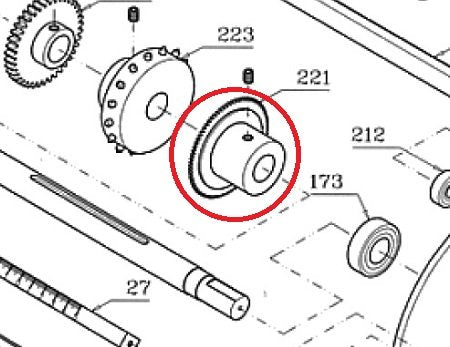 Cutting Wheel Assembly (Pitch 12.7mm) – Manncorp Inc.