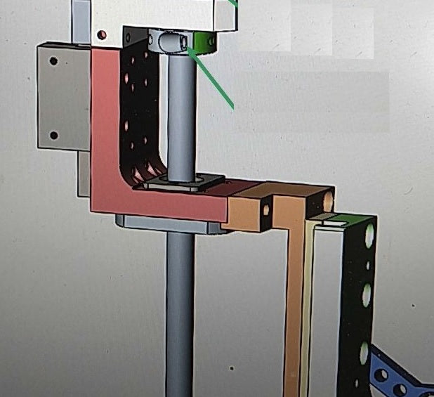 S-BH178(A) Z AXIS CYLINDER SHAFT, MC388E4 – Manncorp Inc.