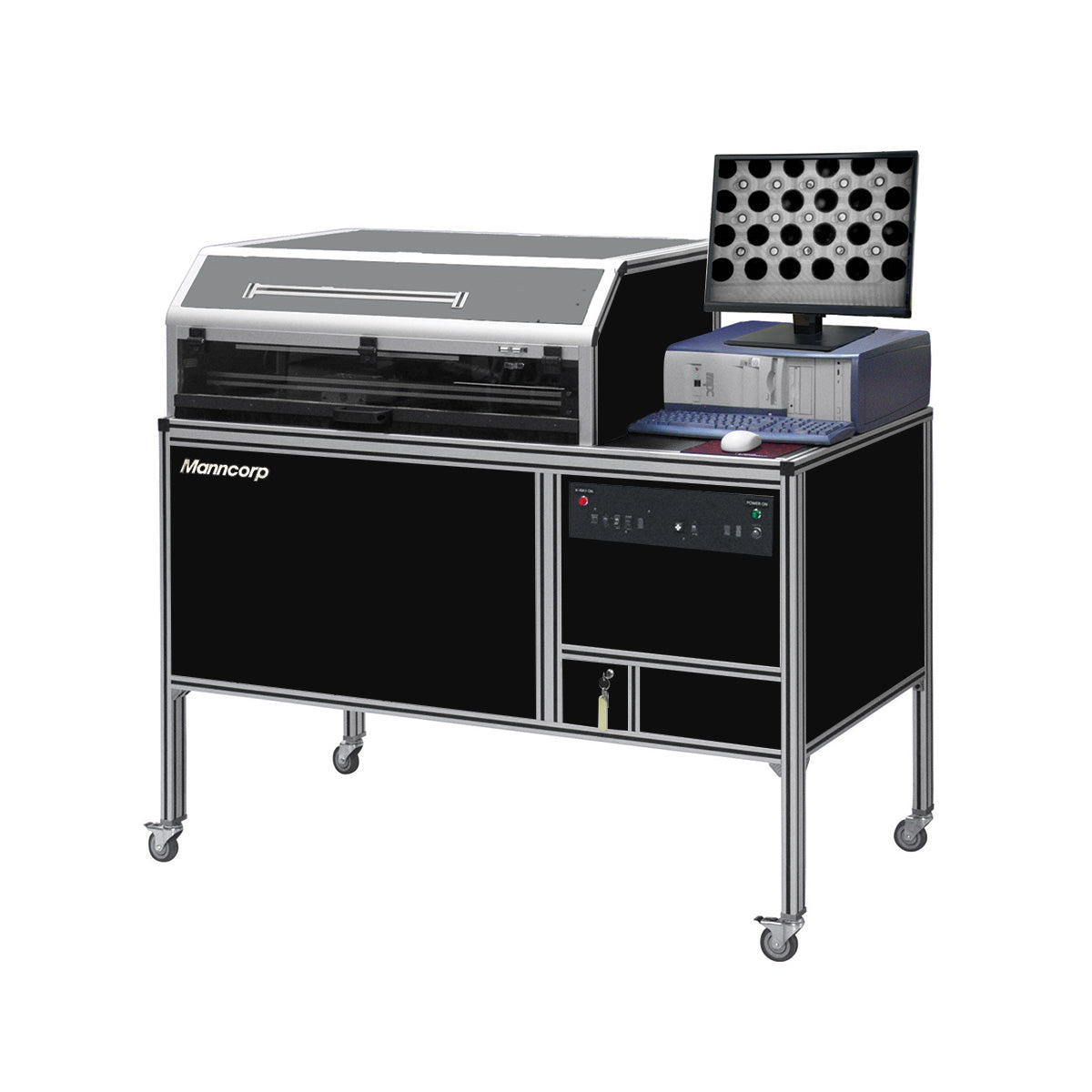MX1 X-Ray Inspection System for PCB Assembly – Manncorp Inc.
