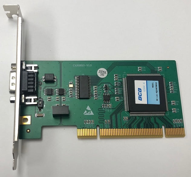 PC-CAN9810-V1.0 CAN-bus CARD – Manncorp Inc.