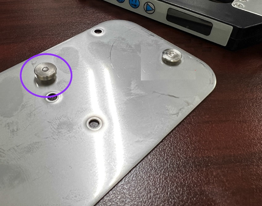 S-AF931-K145(A) Feeder Hanger Knob – Manncorp Inc.