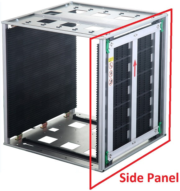 WGA01B10-2 Side Panel of PCB Magazine PCB-460C – Manncorp Inc.
