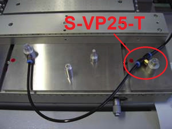 VP25-T VACUUM PAD WITH T CONNECTOR – Manncorp Inc.