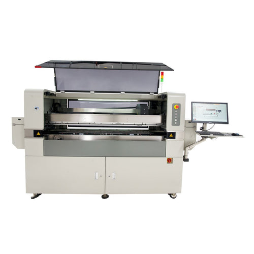 Manncorp's Large Board AP1200/AP1500 Automatic Inline Stencil Printer – Manncorp Inc.