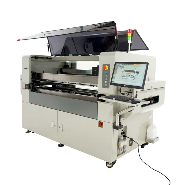 Manncorp's Large Board AP1200/AP1500 Automatic Inline Stencil Printer – Manncorp Inc.