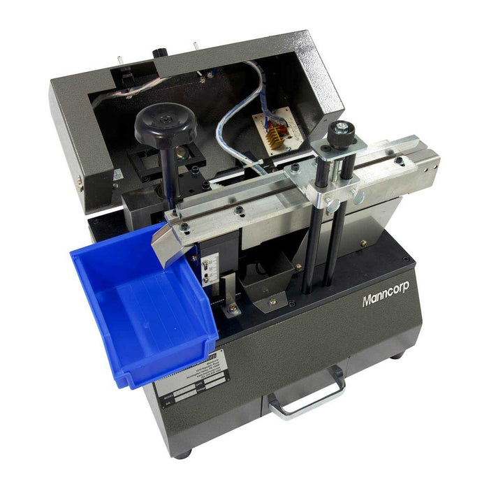 Radial Lead Cutter for Loose Parts CF360 – Manncorp Inc.