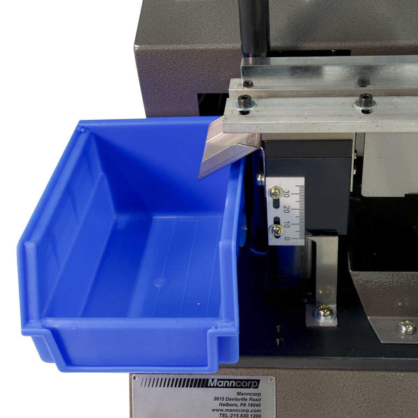 Radial Lead Cutter for Loose Parts CF360 – Manncorp Inc.