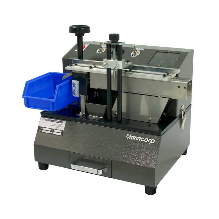 Radial Lead Cutter for Loose Parts CF360 – Manncorp Inc.