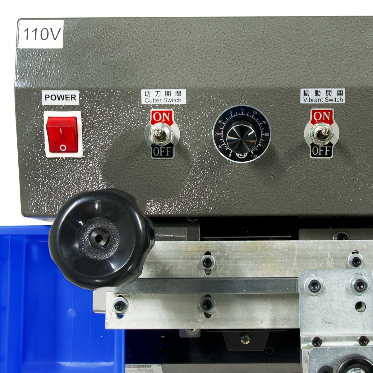 Radial Lead Cutter for Loose Parts CF360 – Manncorp Inc.
