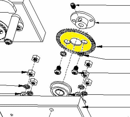 Counting Wheel – Manncorp Inc.