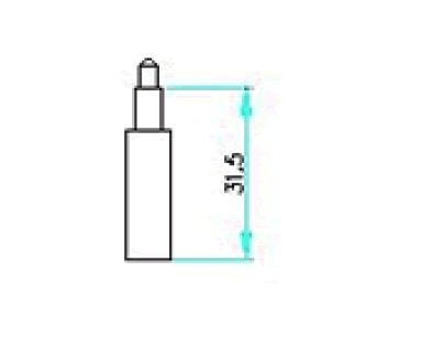 3mm Diameter Datum Pin (TSTPL12) – Manncorp Inc.