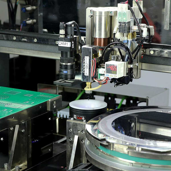 Die Attach / Die Bonder Machine HPX1S – Manncorp Inc.