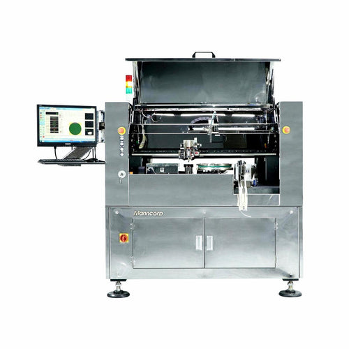 Die Attach / Die Bonder Machine HPX1S – Manncorp Inc.