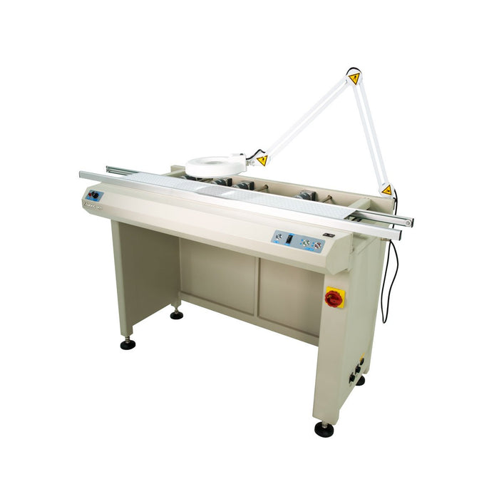 Pass-Through & Inspection Conveyors - CT Series – Manncorp Inc.