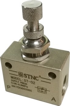 Flow Limiting Valve ST-02 (WJ.QD.W0002A) – Manncorp Inc.