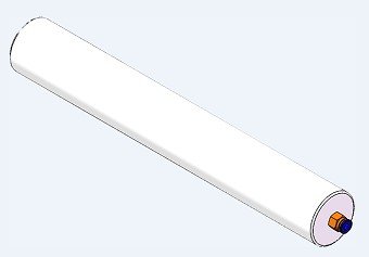 Flux Stone 40mm Diameter 350mm Long – Manncorp Inc.