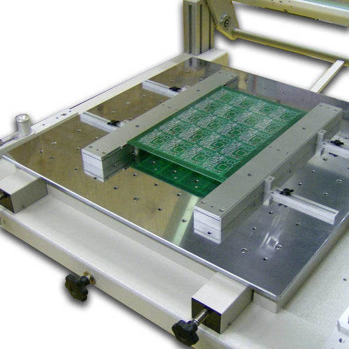 MC110 Manual PCB Screen Printer | Prototype Assembly – Manncorp Inc.