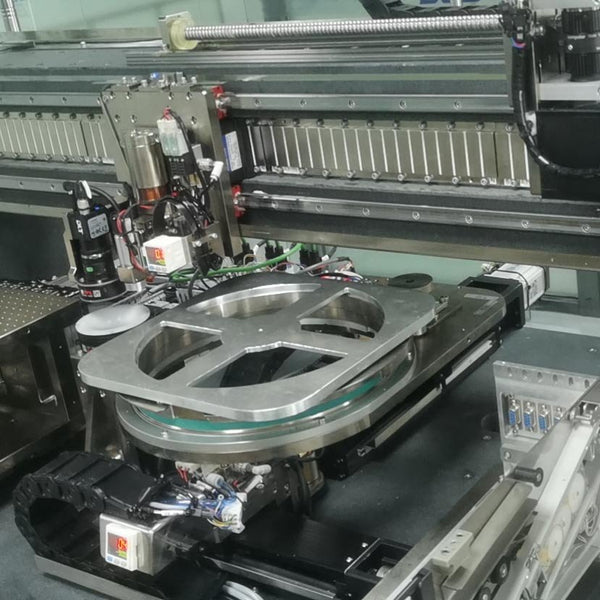 Die Attach / Die Bonder Machine HPX1S – Manncorp Inc.