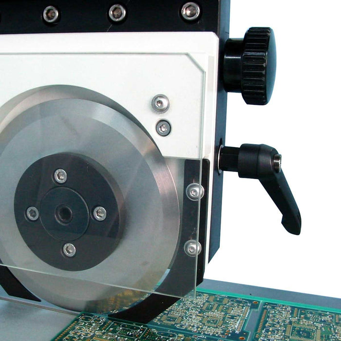 Manual PCB Depaneling Machine for V-Cut Panels – Manncorp Inc.