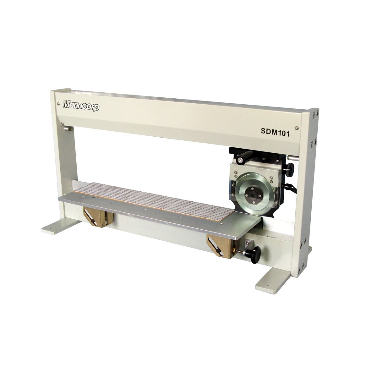 Manual PCB Depaneling Machine for V-Cut Panels | Manncorp – Manncorp Inc.