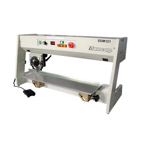 Motorized PCB Depaneling Machine - SDM121 – Manncorp Inc.