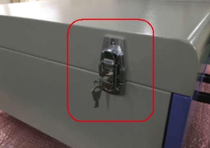 MC301 Lock Assembly with Key (29MM) – Manncorp Inc.